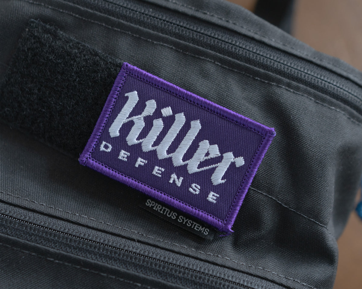 Grimace Patch – Killer Defense, Inc